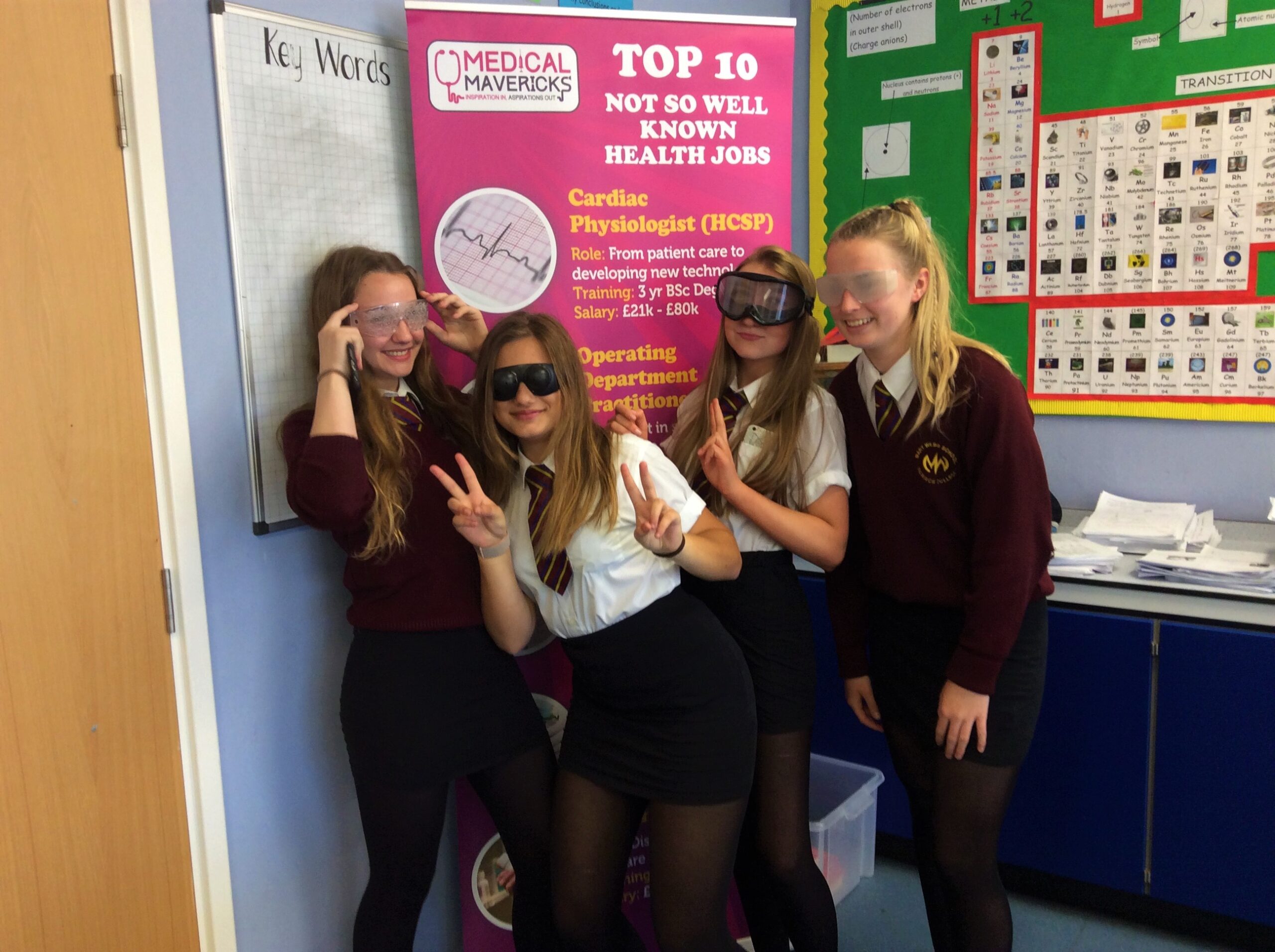 Mary Webb School & Science College – Opening Minds. Widening Horizons.