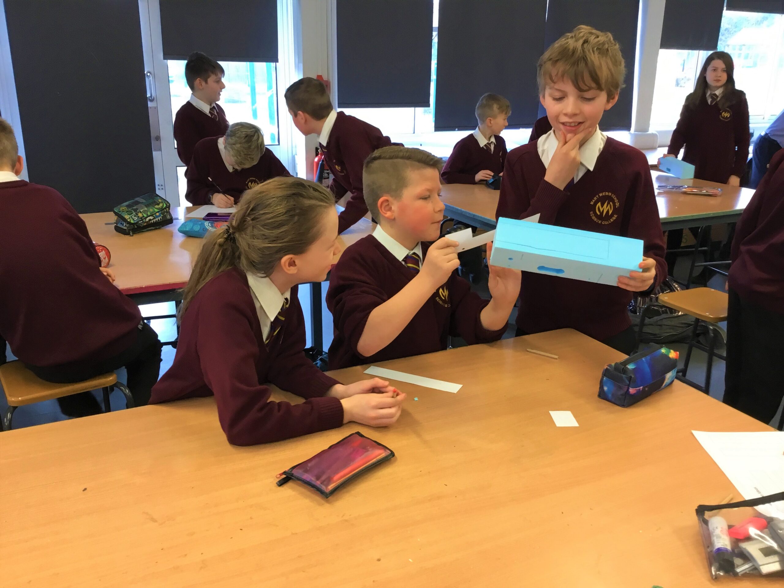 Mary Webb School & Science College – Opening Minds. Widening Horizons.